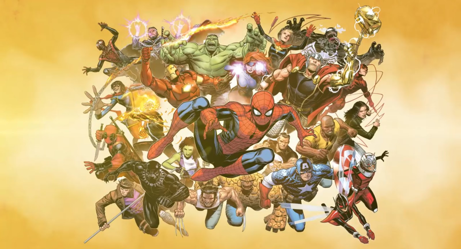 Marvel solta teasers e faz contagem pra revelação de hoje ~ Universo ...