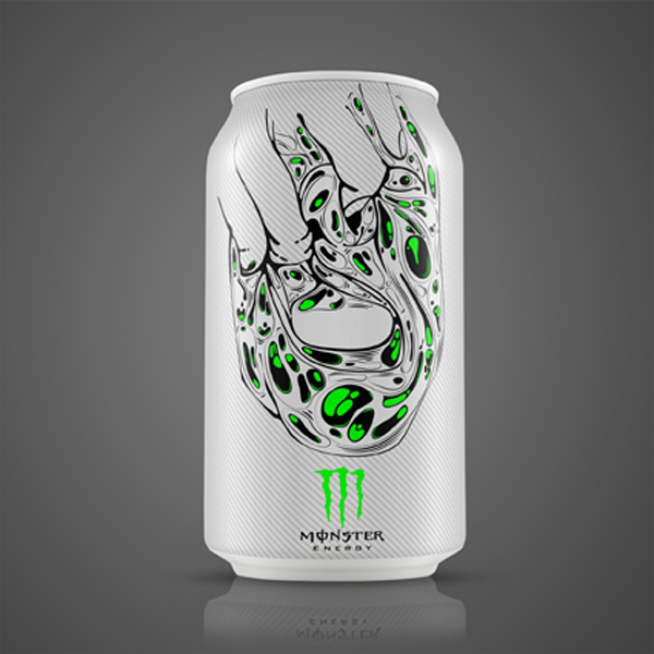 Monster Energy Drink (Concept) – Packaging Of The World