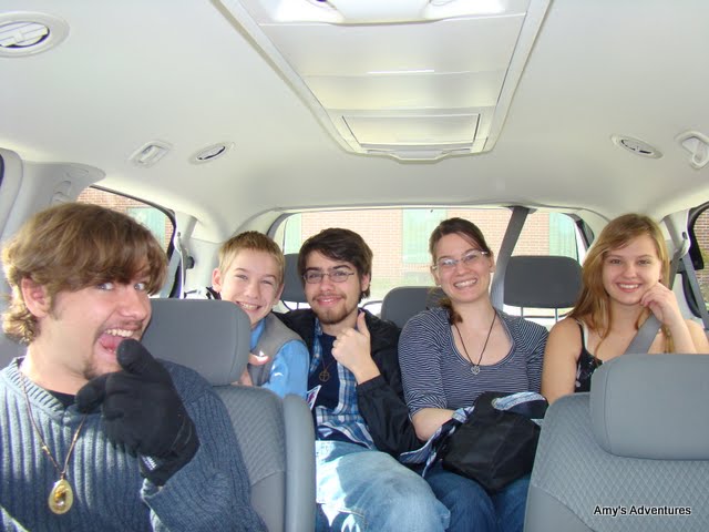 Amy's Assorted Adventures: February 2011