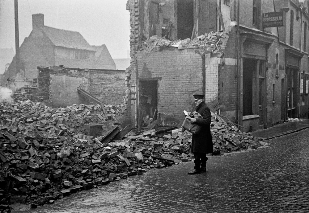 Los Grandes Fotografos: George Rodger (1908-1995)