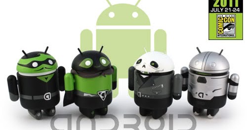 Android Mini Collectible Summer Special Editions
