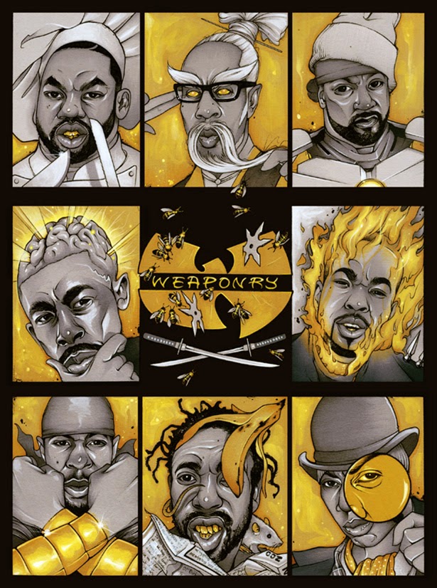 Wu Tang Clan Disciples: Wu-Art Thursday #116