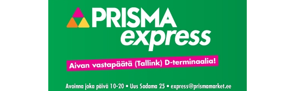Prisma express Tallinnan satamassa ~ Tallinna | Tallinnan matkat | Tallinnassa tapahtuu