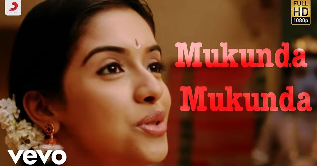 Mukundha Mukundha Song Lyrics From Dhasaavathaaram Telugu Movie