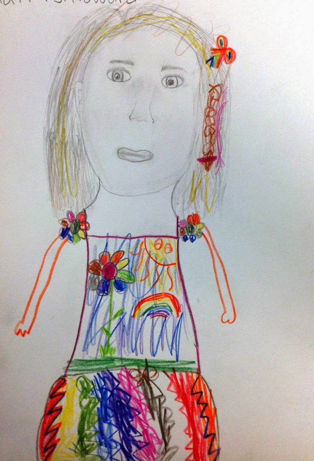 Miss Arty Pants: Portrait Drawing and Collaborative Art