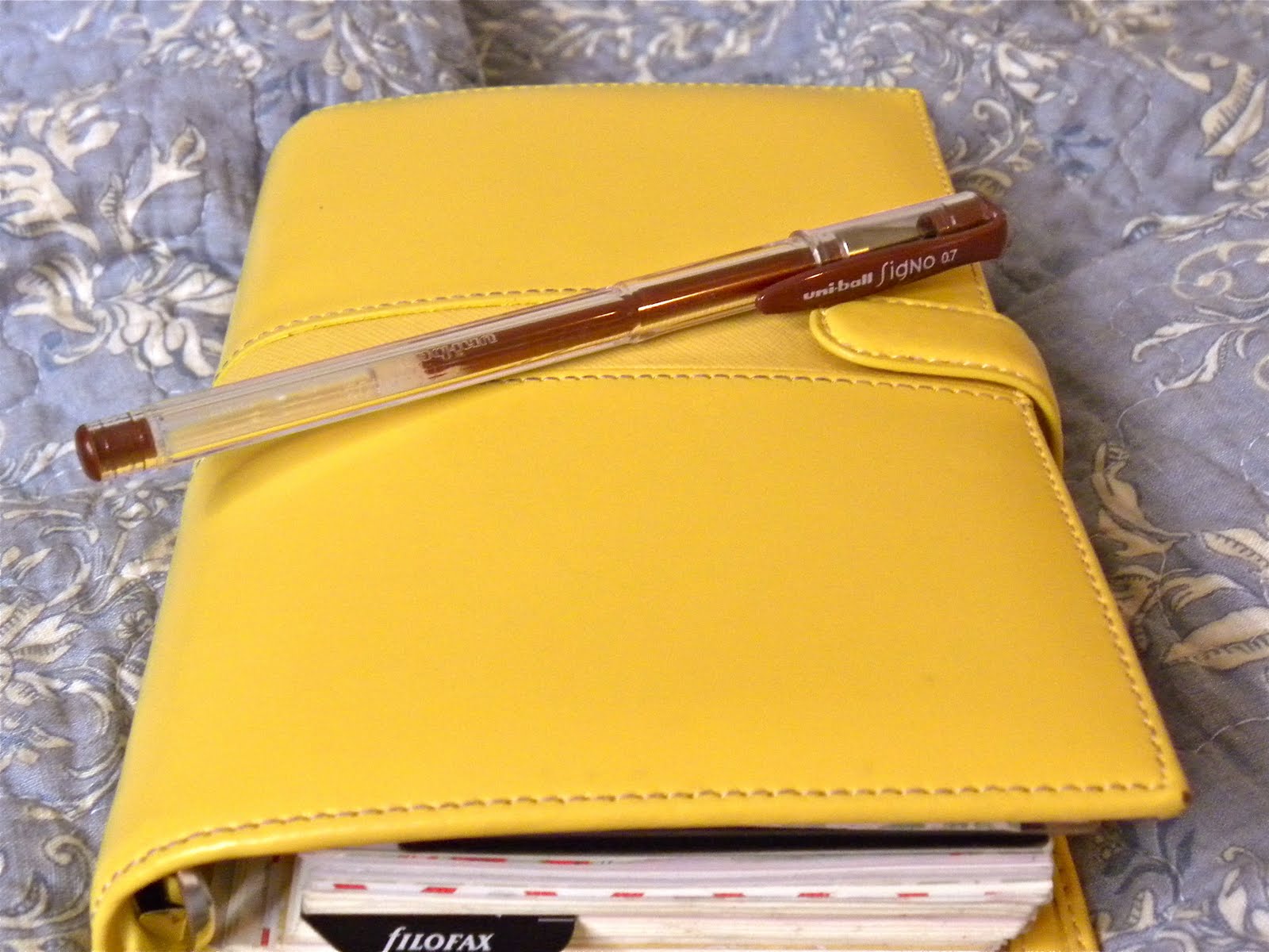 Goodbye, Mrs. Nice Guy: Plannerd: Filofax Part 1