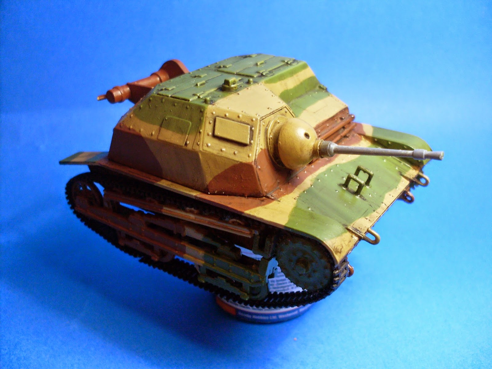 Zbudujmy model: TKS 1/35 RPM Ku końcowi :)
