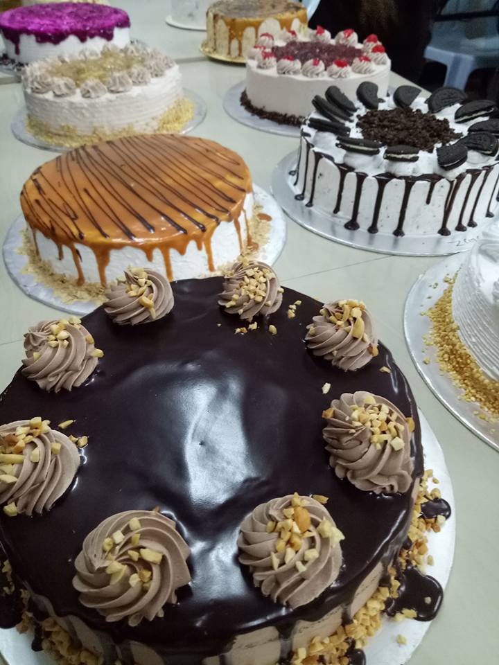 Chef Asma Culinary Academy: CLASS KEK BUDGET SINGGIT @ SERIAL - Class ...