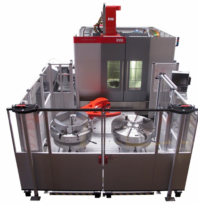 Centro di lavoro multitasking Breton ULTRIX con cambio pallet ~ Centri ...