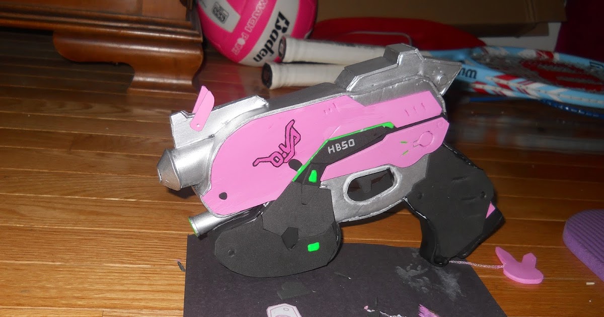 Yumi♡Neneko: D.va gun tutorial