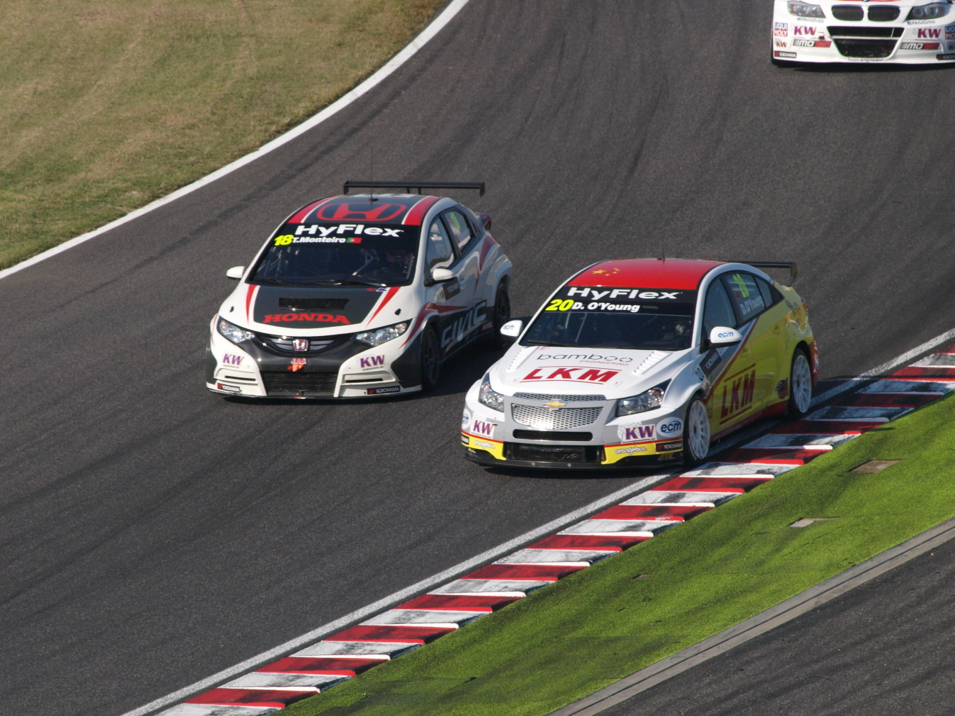 wheels: WTCC 鈴鹿 レース