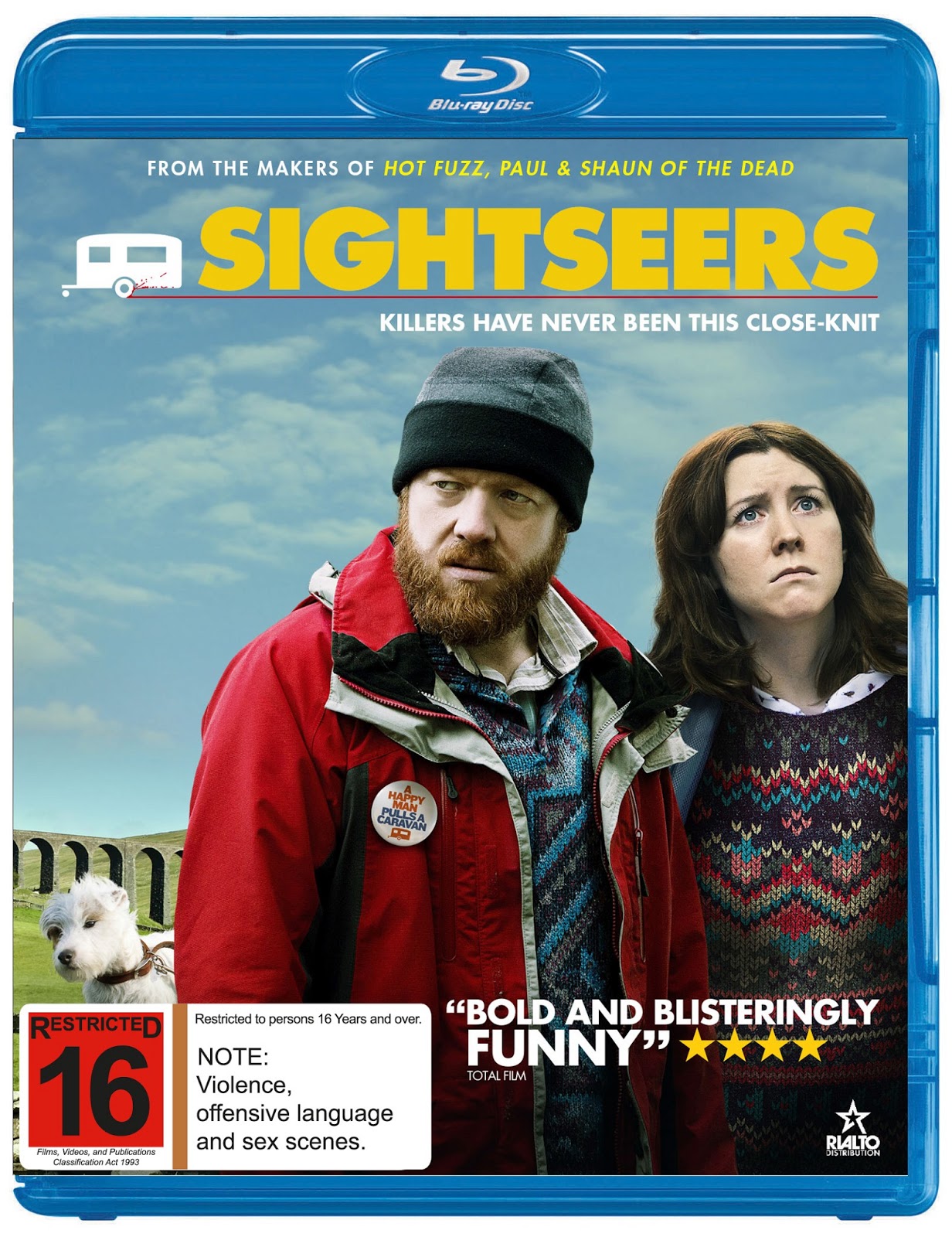 At Darren's World of Entertainment: Sightseers: Blu Ray Review