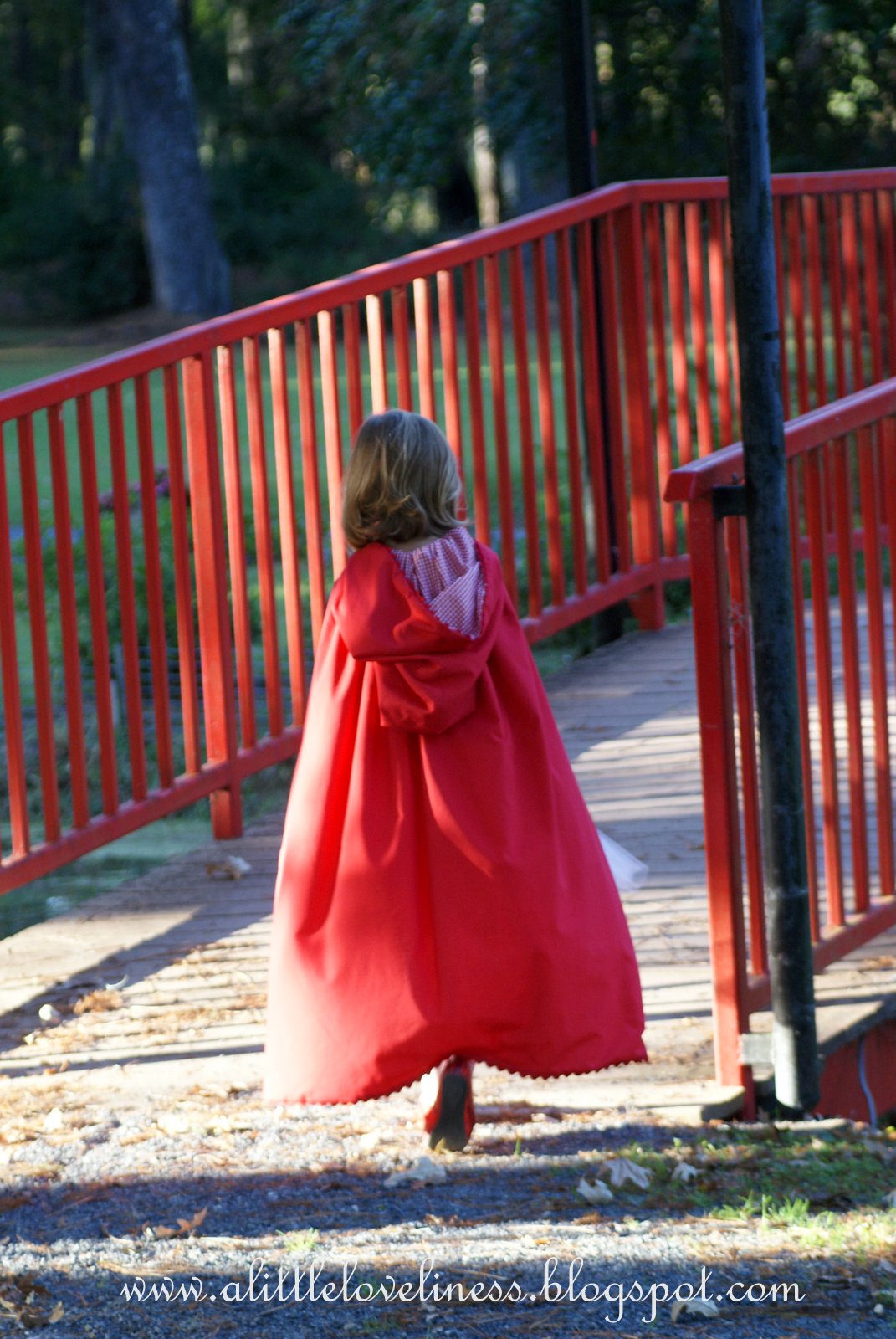A Little Loveliness: Little Red Riding Hood: A Story in Pictures