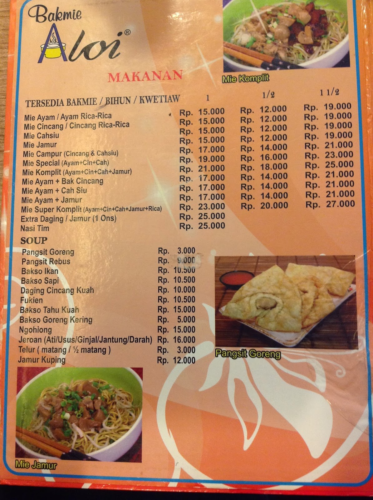 ENT: [Culinary] Bakmie Aloi Kebonjati