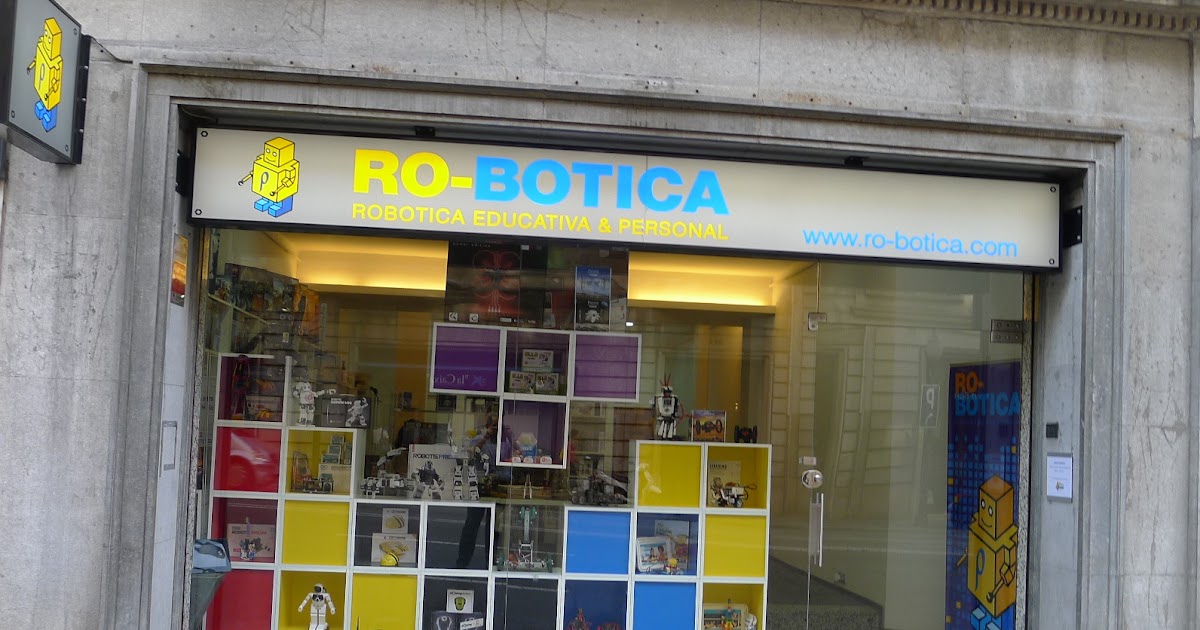 RO-BOTICA, inaugura un espacio único en Europa