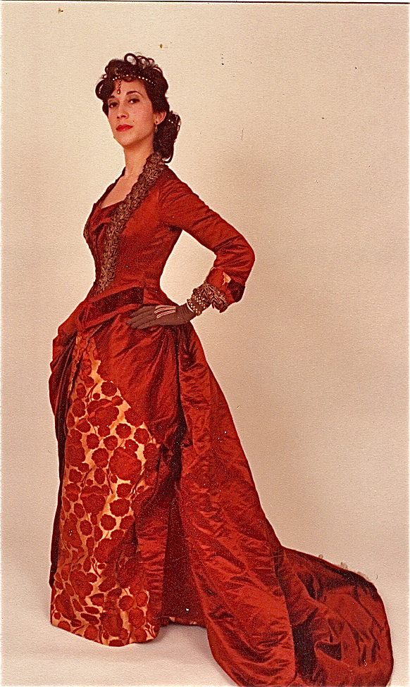 WayWeWore Vintage: Opera Gown