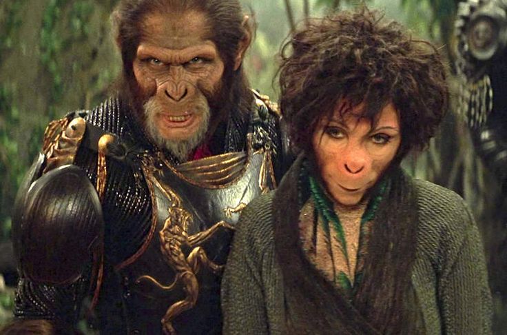 Archives Of The Apes: Tim Burton's Planet Of The Apes (2001) Part 24