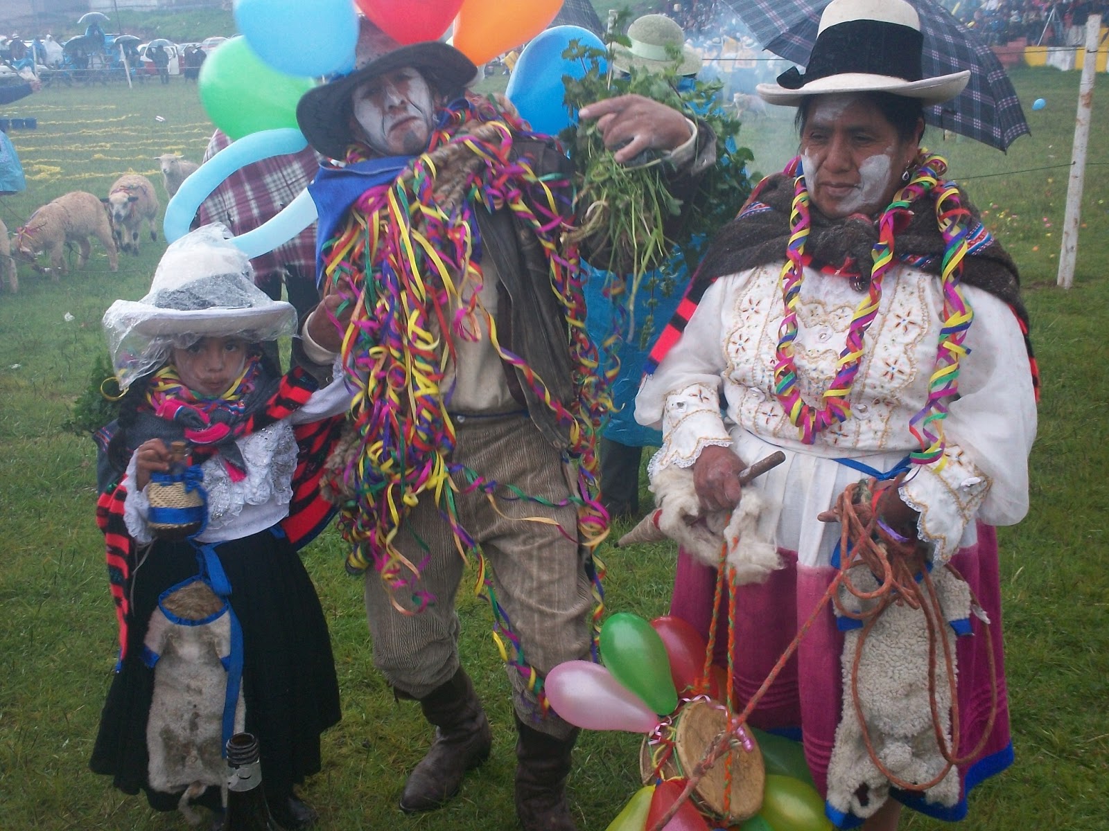DANZA Y FOLKLORE DEL DISTRITO DE MARCO : HISTORIA DEL CARNAVAL MARQUEÑO
