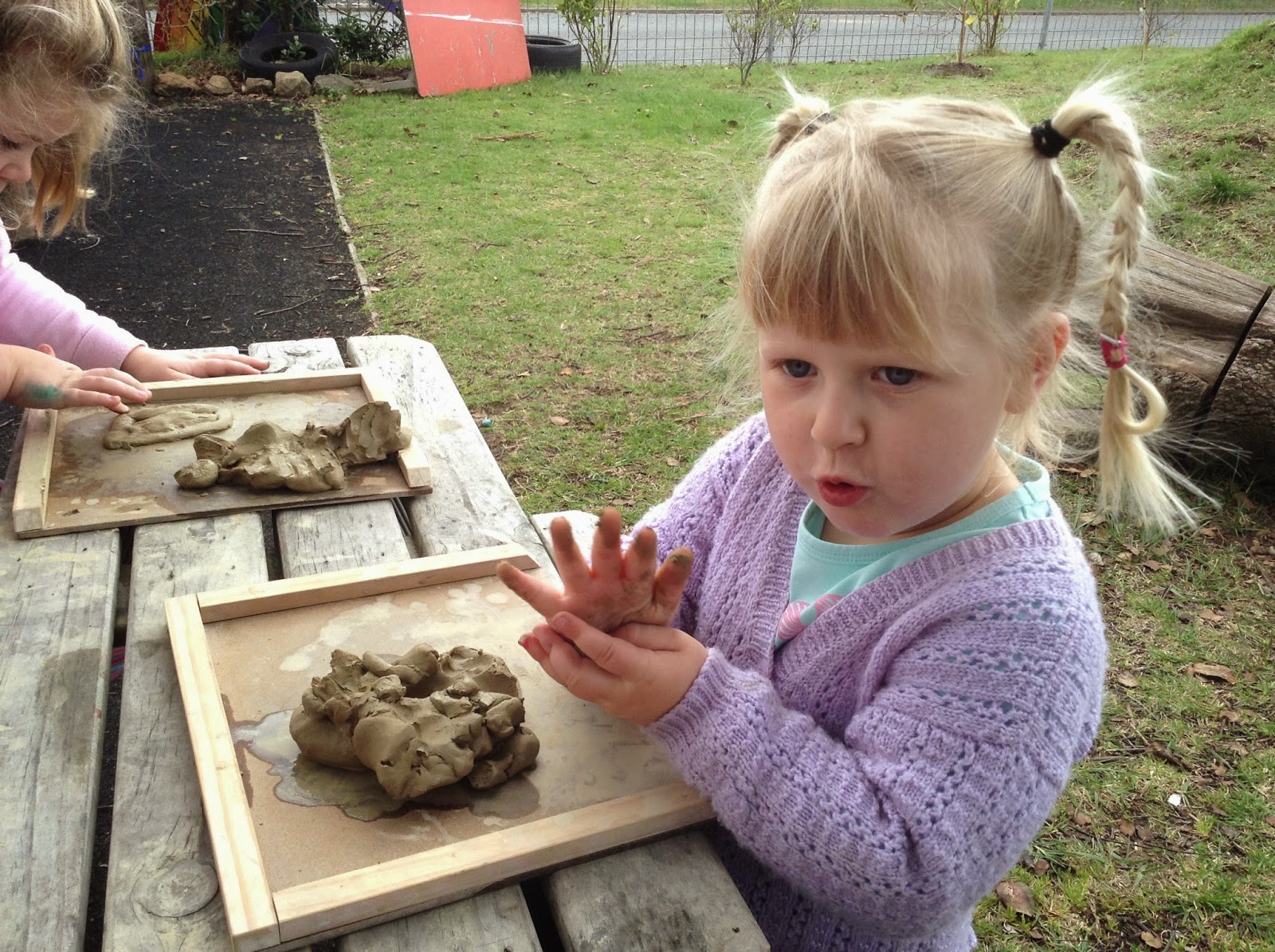 Bream Bay Kindergarten: Experimenting with Clay
