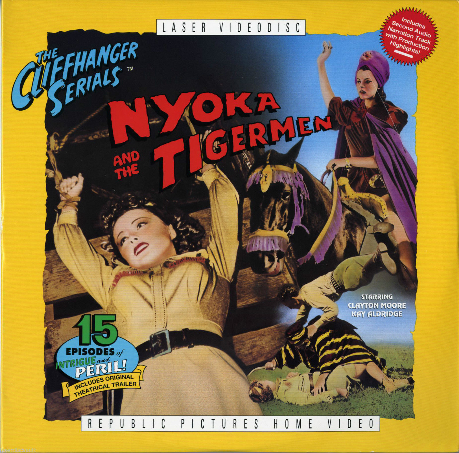 CINEMATEQUE: PERIGOS DE NYOKA (Perils of Nyoka ou Nyoka and the ...