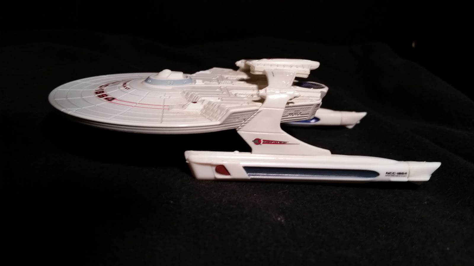 Deep Space Pat: EMvTW 11 - USS Reliant NCC-1864 (Miranda Class Refit)