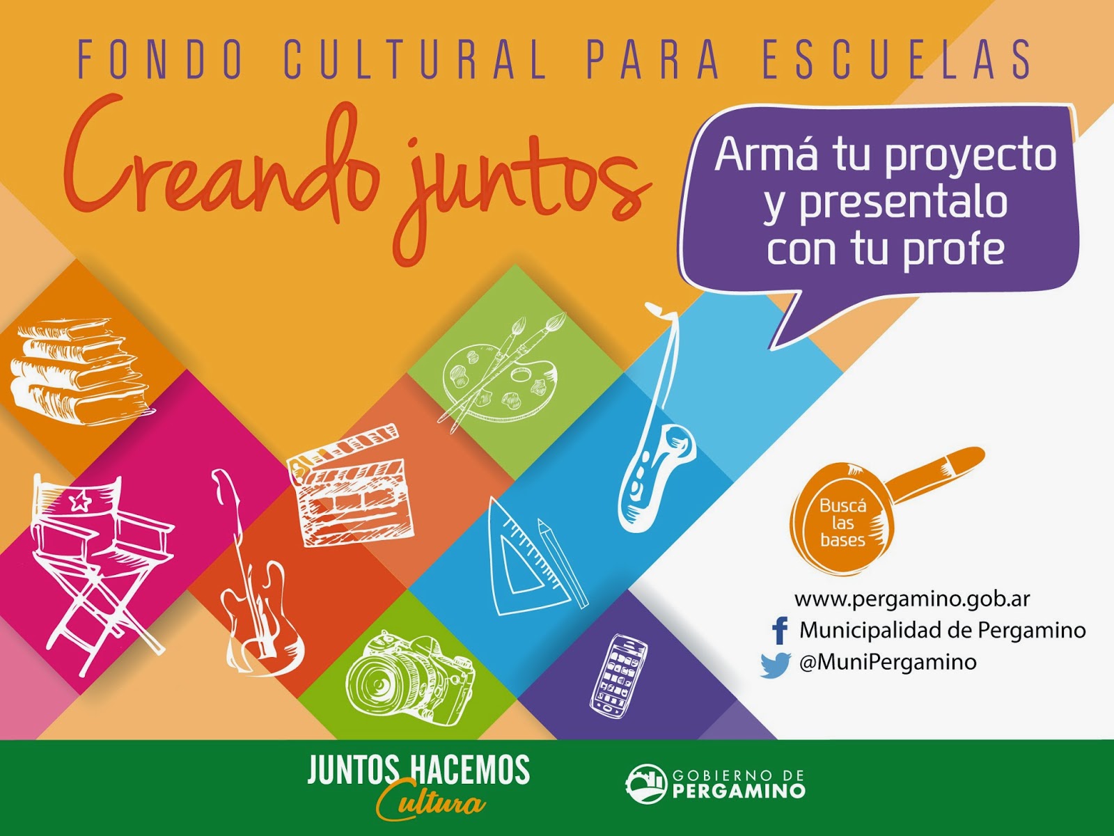 Escuela de Educación Secundaria Nº 5: Arma tu proyecto y recibí el ...