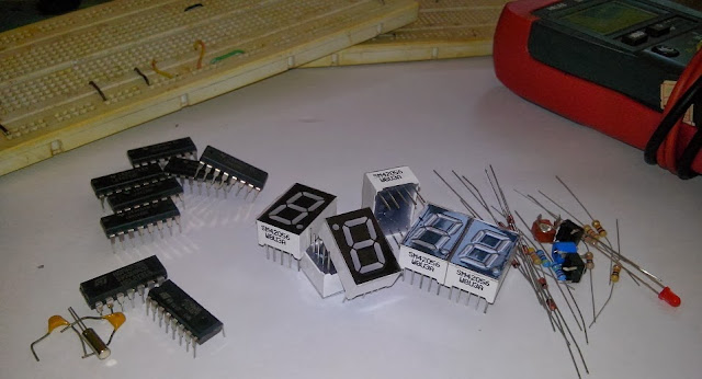 Elektronikku: Rangkaian Jam Digital Sederhana