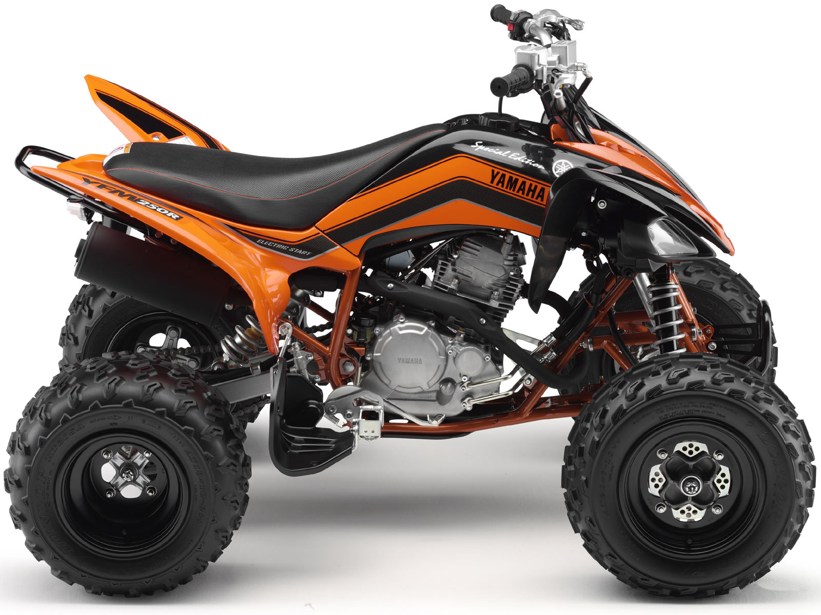2008 YAMAHA YFM 250 Raptor ATV pictures, specifications