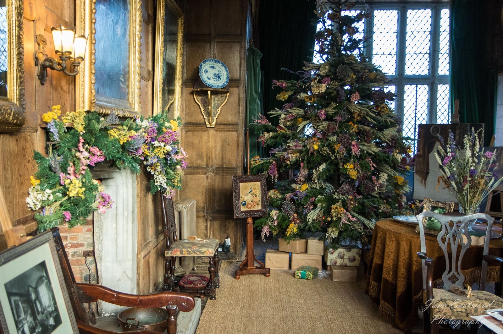 Escapes and Photography: Christmas at Baddesley Clinton