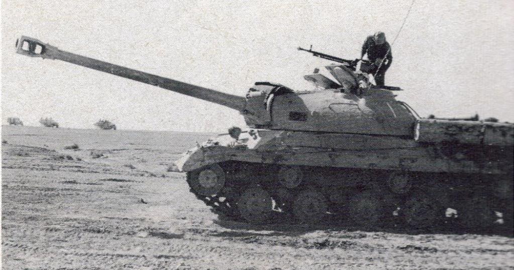 Historia y tecnología militar: ISU-152 e IS-3 en Egipto