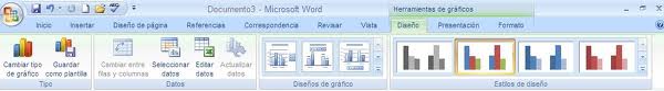 Menus de powerpoint