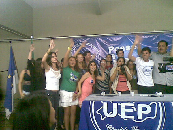 Blog do Mago: Posse das diretorias da UEP e da UMES movimentam Pernambuco.