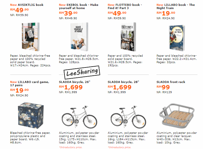 IKEA 最新促销活动！折扣高达RM300！明天就去逛IKEA吧！ - Leesharing