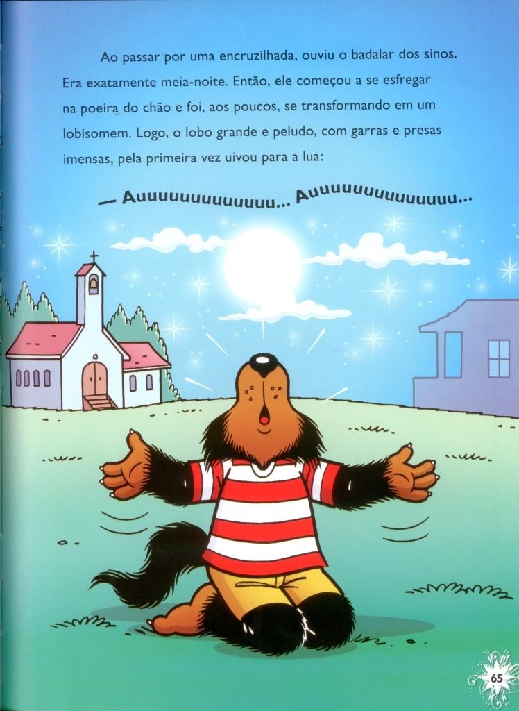 Educafetividade: Lenda do Lobisomem