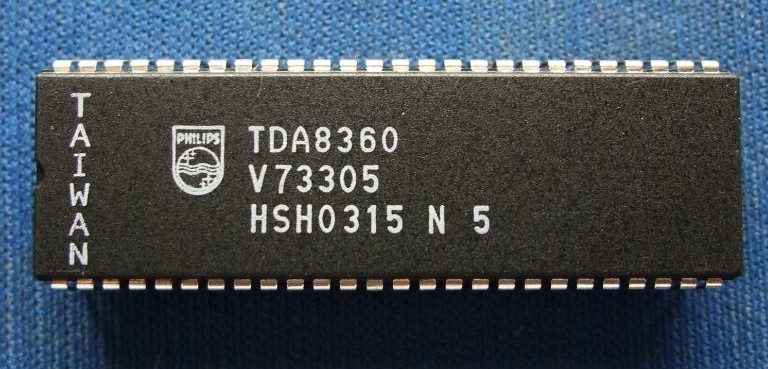 PIN IC TDA8360, TDA8361, TDA8362 | * S . S . E