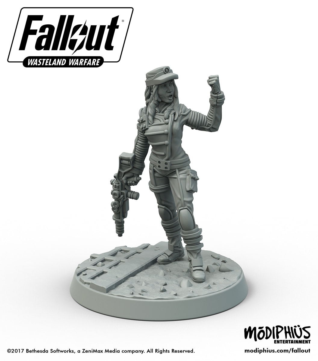 Tabletop Fix: Modiphius Entertainment - New Fallout Previews