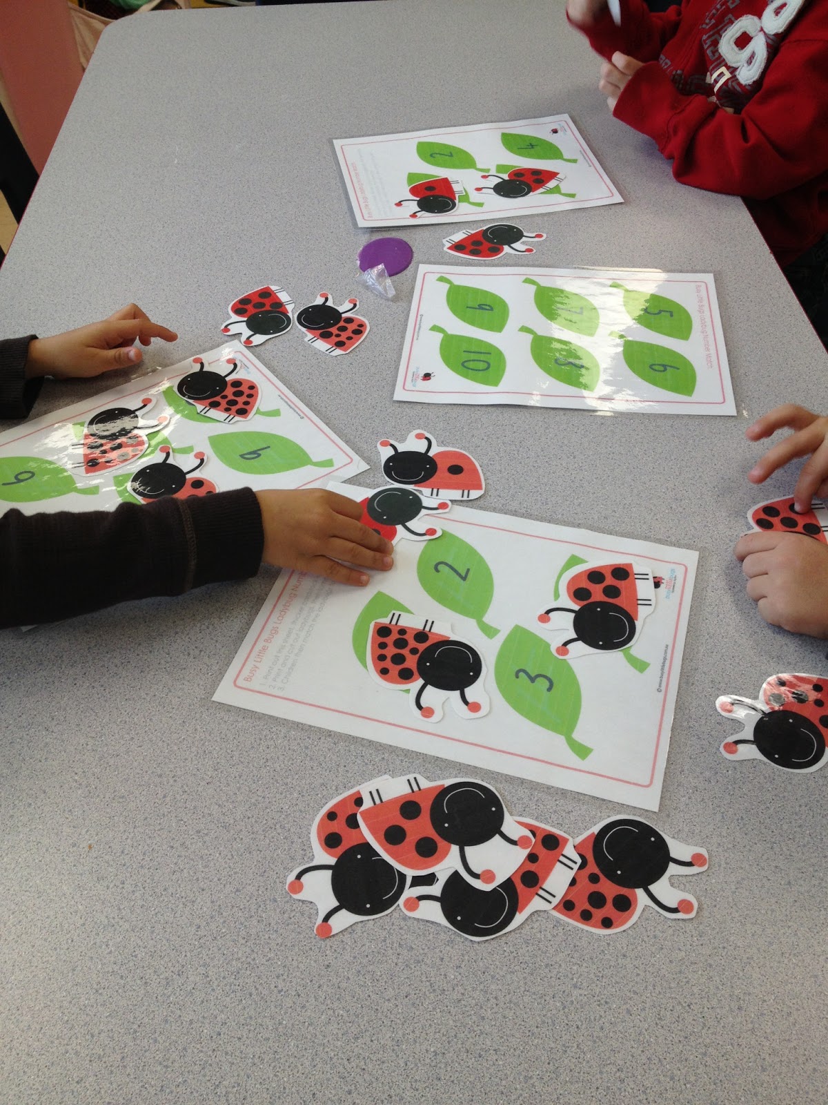 Create, Learn and Play at Miss Dixon's Pre-K: Ladybugs (continued)
