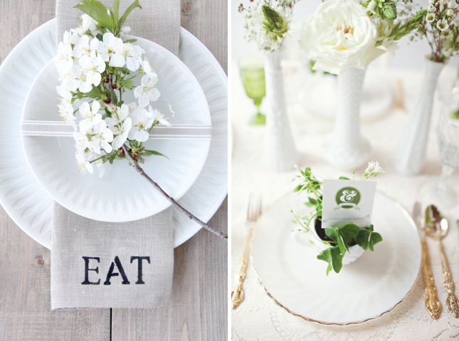 15 Stunning Place Settings - Belle The Magazine