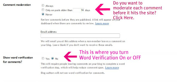 Cheri Quite Contrary: Do You Still Require Word Verification in Blogger ...