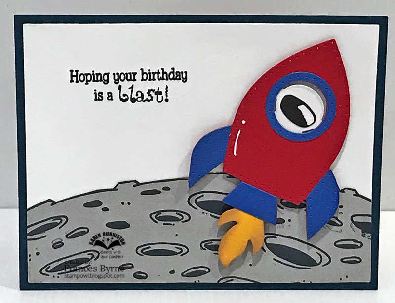 StampOwl's Studio: Hoping Your Birthday Is A Blast