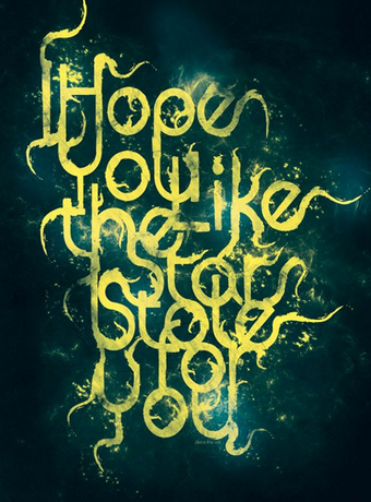 53 Inspirasi Desain Poster Tipografi | Belajar CorelDRAW