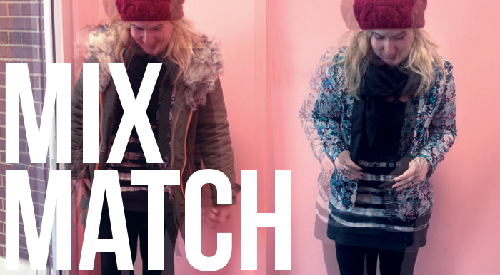 Blondie Cat Style: Mix Match