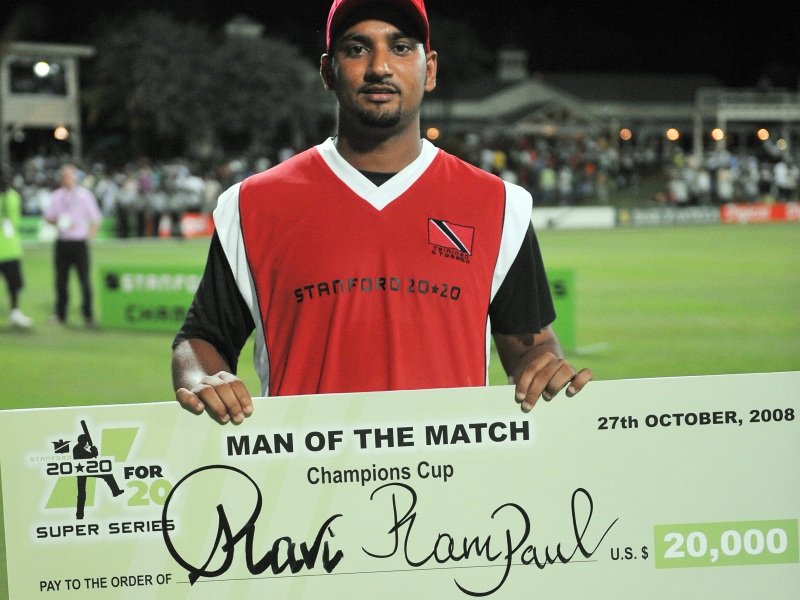 The Cricket Games: Ravi Rampaul Latest Free Wallpapers and HQ Photos