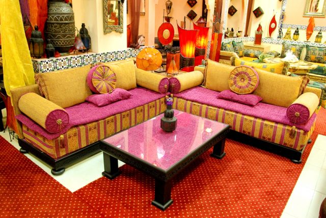 Salon maghribi - Imagui