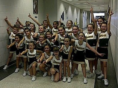 3 Little Giggles: Cheer Competition FUN!