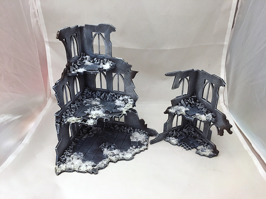 Sword of templar: Terrain Showcase - TTCombat buildings from Ruin ...