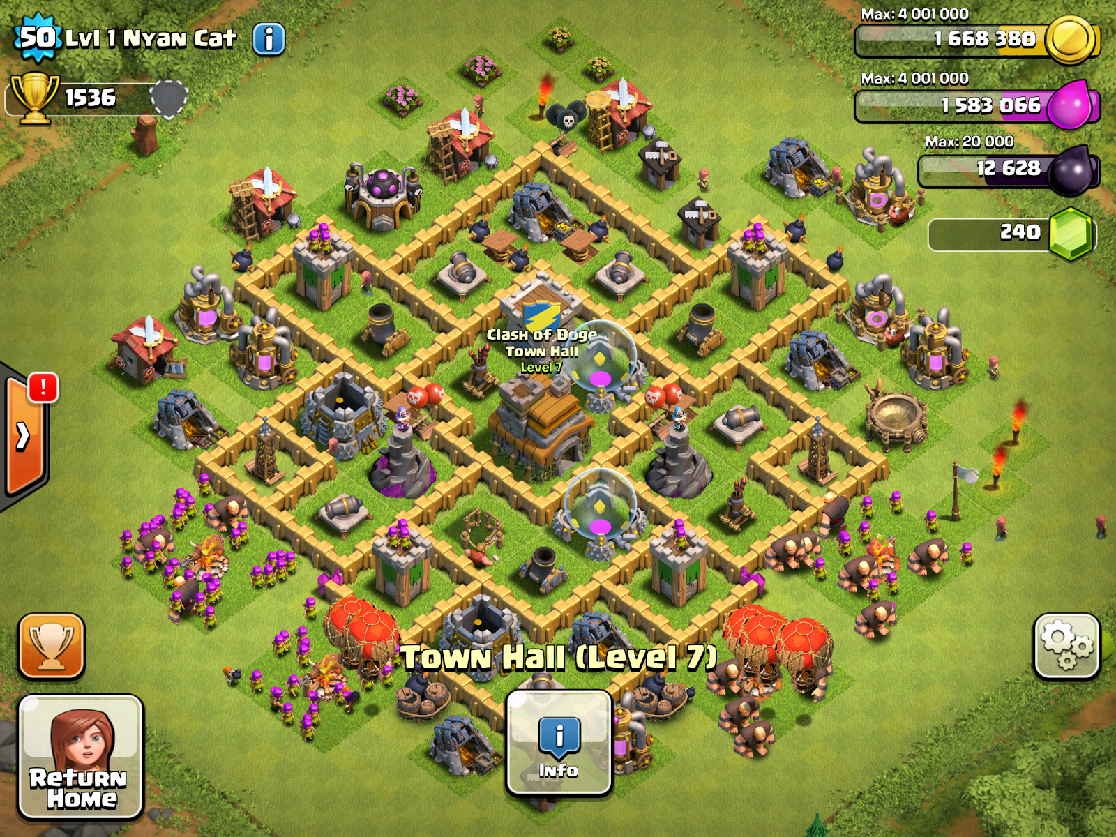 Clash of Clans Tips: Layouts