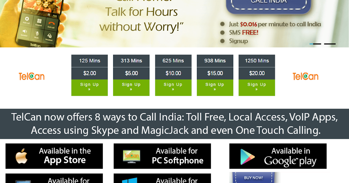 ABC to XYZ : Telcan, the Leading Calling Card Provider to call India ...