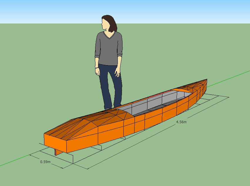 Estaleiro Oficina: R1 Barco - design Ricardo Ramalho