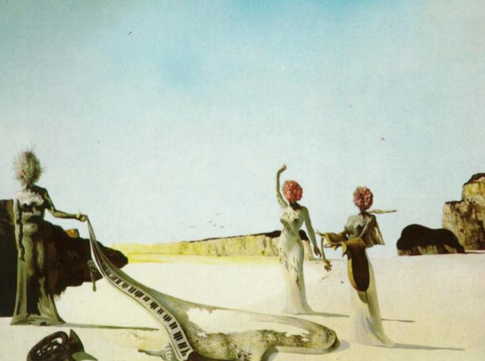 El arte es su máxima expresión : Cuadros Surrealistas de Salvador Dalí